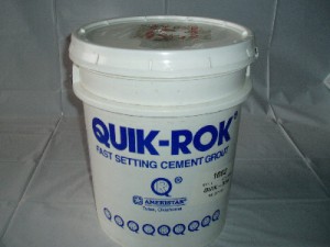 Quik-Rok Cement – Precision Vinyl Systems, Inc.