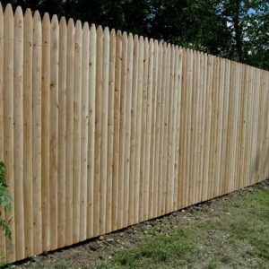 Stockade Fence – Precision Vinyl Systems, Inc.